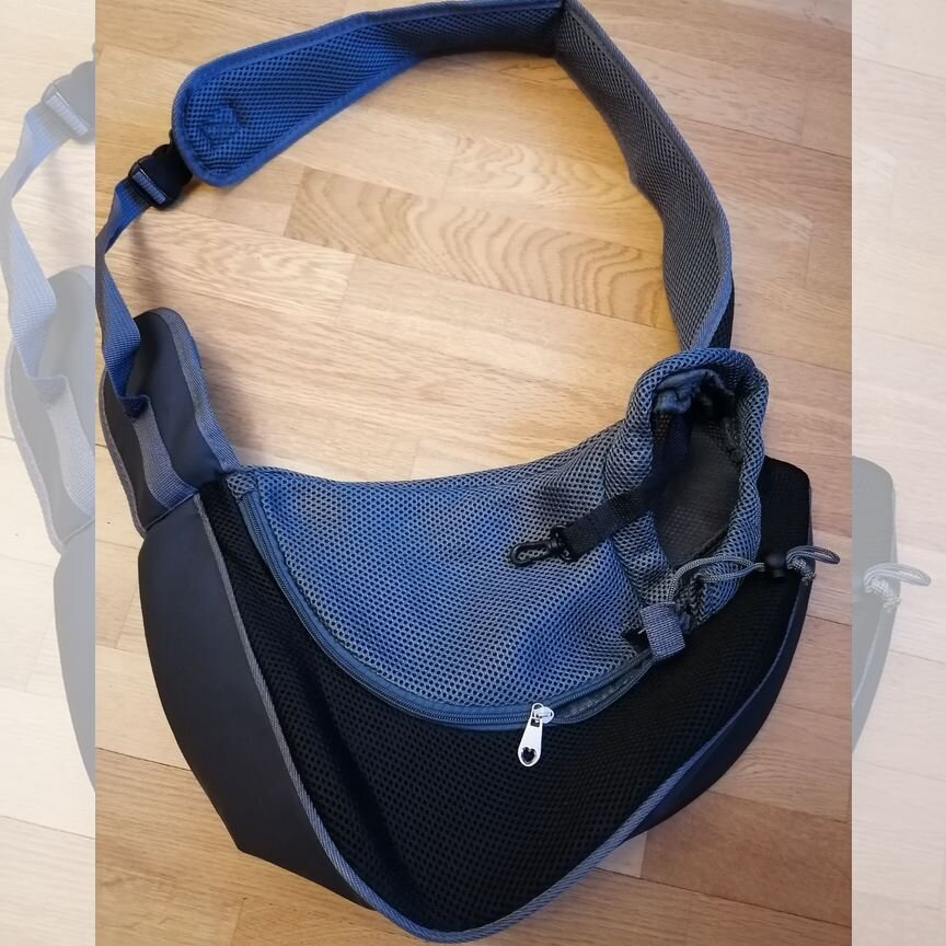 Сумка переноска для маленьких собак