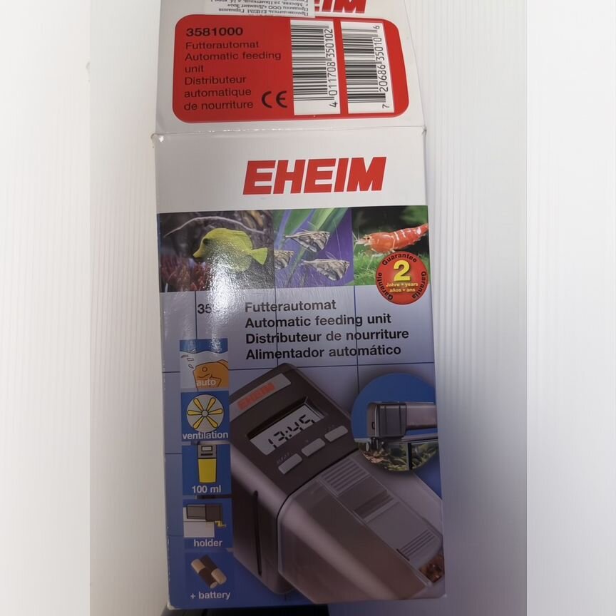 Автокормушки eheim