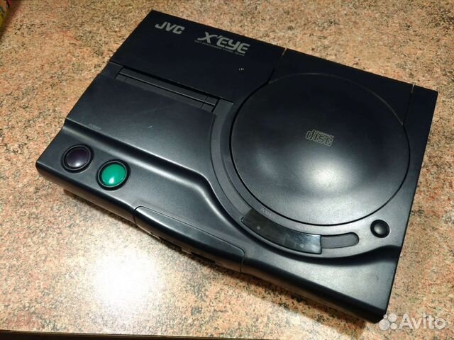 JVC X'eye Sega CD купить в Москве | Электроника | Авито