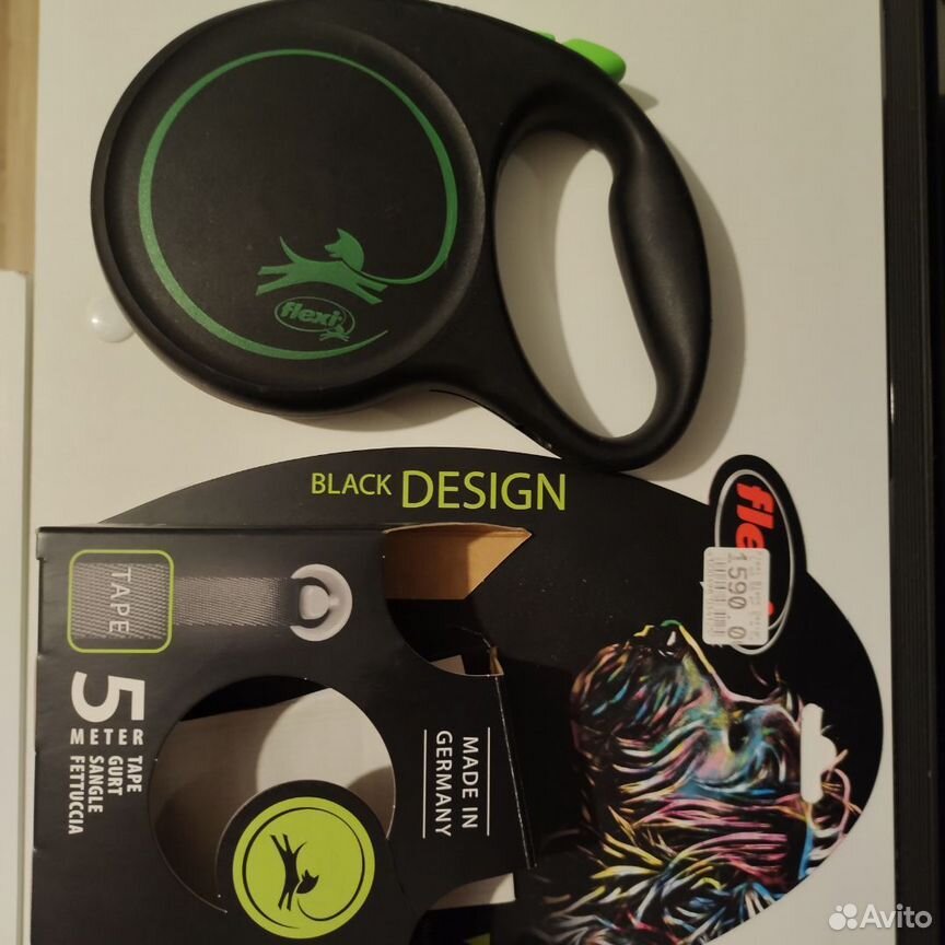 Рулетка поводок