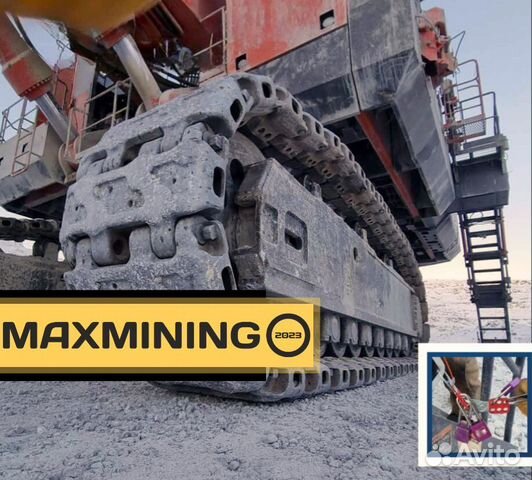 Гуcеница для Komatsu PC4000 в сборе 79660173 купить в Санкт-Петербурге 79660173 | Авито