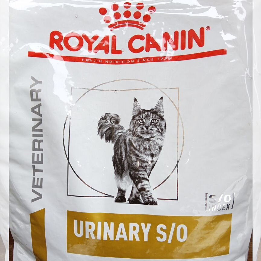 Royal Canin Urinary SO 9кг FR корм для кошек