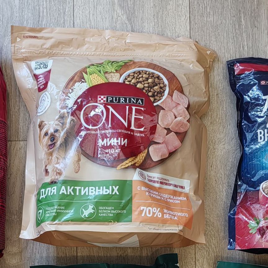 Корм для кошек и собак