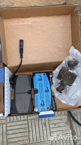 Колодки передние Cadillac Escalade 2021+ купить в Москве с доставкой ...