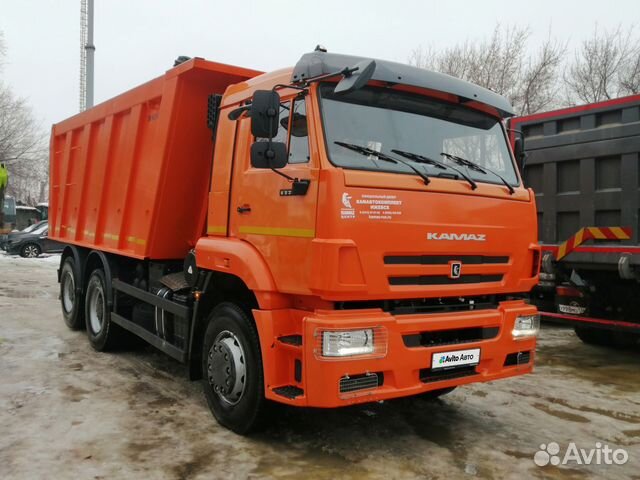 КАМАЗ 6520-53, 2022 купить в Самаре | Транспорт | Авито