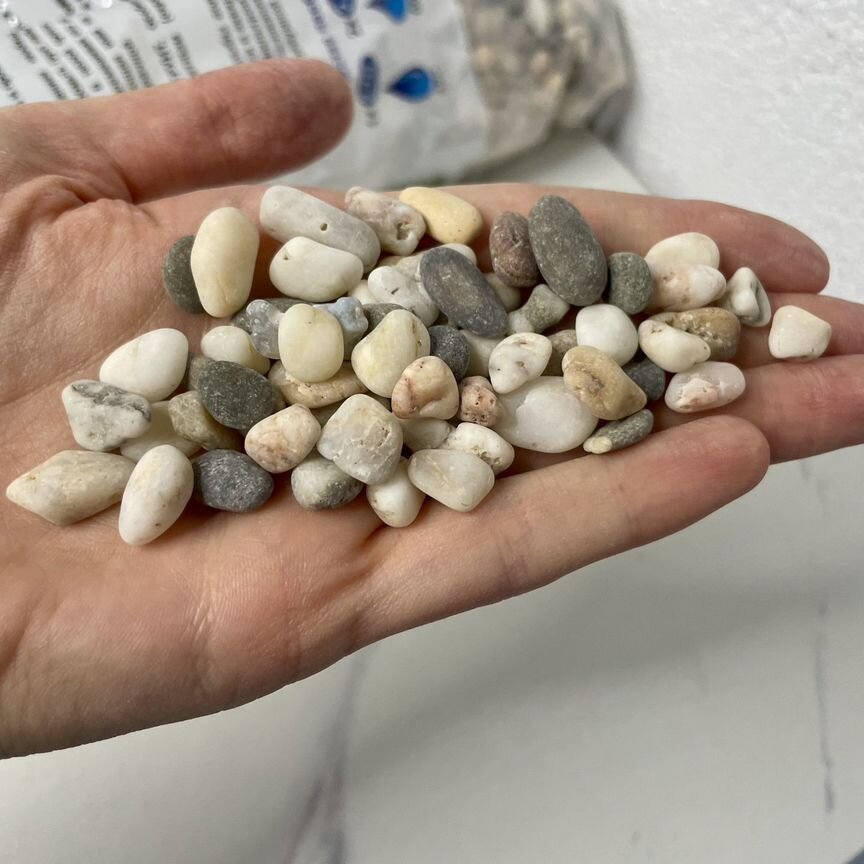 Грунт для аквариума галька