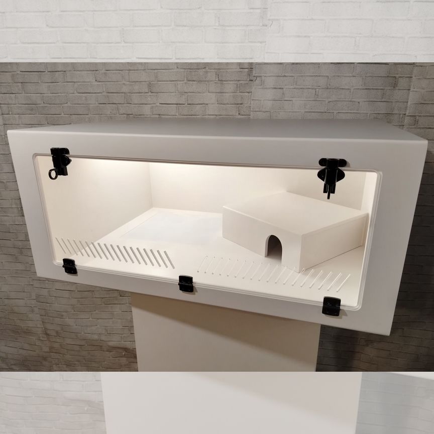 Готовый комплект террариума