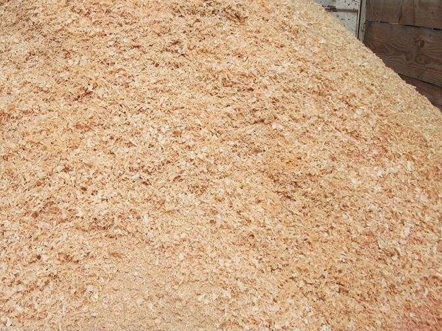 Опилки стружка