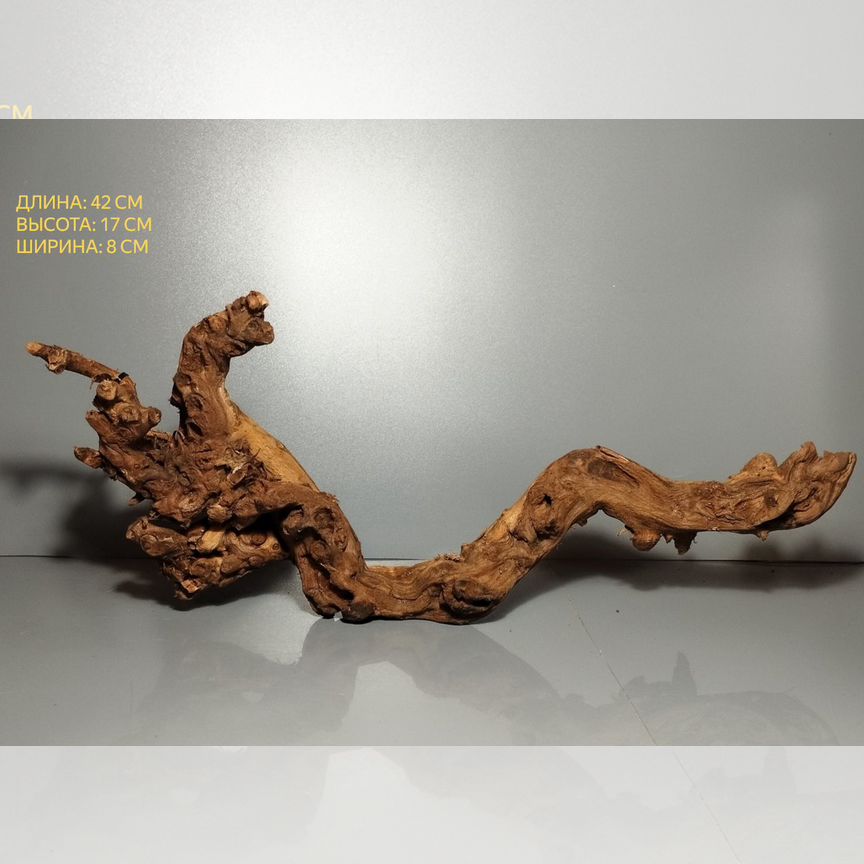 Коряга Bell Wood мангровая коряга 42*8*17 вк508