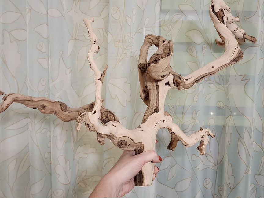 Коряга для декора