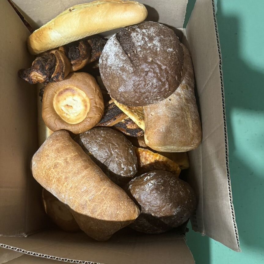 Хлеб на корм животным