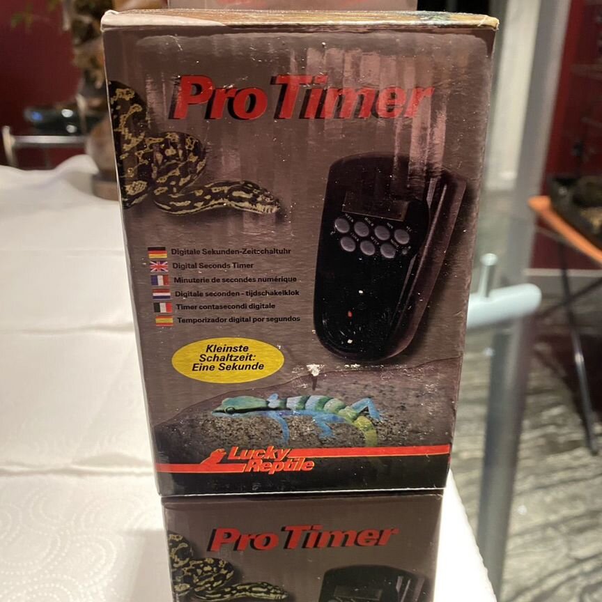 Таймер цифровой lucky reptile террариум