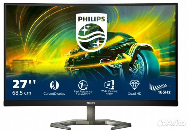 Игровой монитор philips Монитор 27M1C5500VL/00 27" купить в Москве с ...