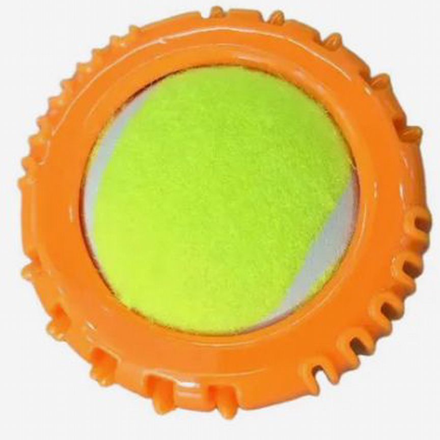 Игрушка для собак с теннисными мячом