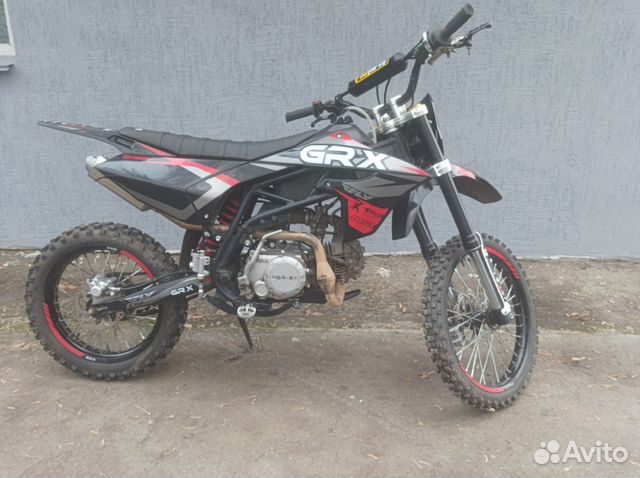 Питбайк GR-X YX140EM 19/16 купить в Челябинске | Транспорт | Авито