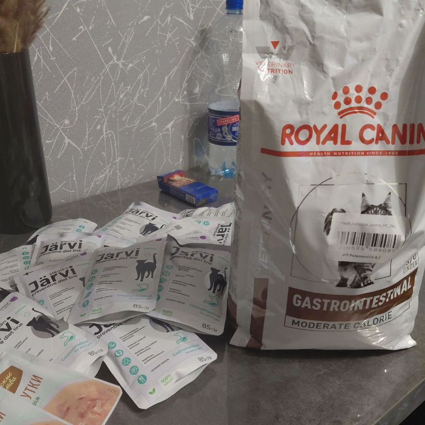 Корм для кошек