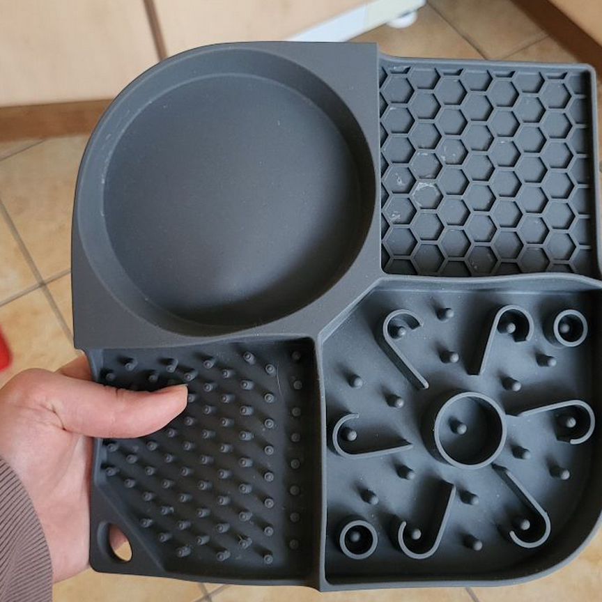 Миска для медленного кормления кошка