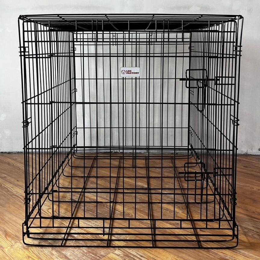 Клетка для собак Leo factory