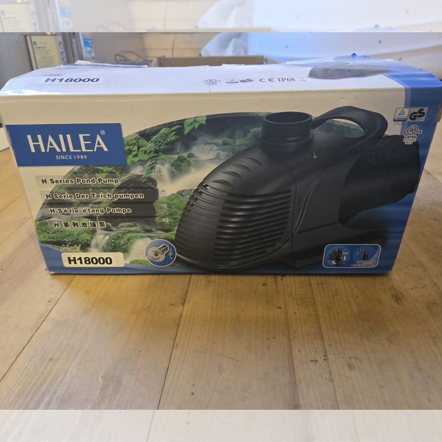 Помпа hailea h18000