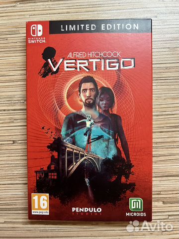 Alfred Hitchcock Vertigo Nintendo Switch купить в Москве | Электроника ...