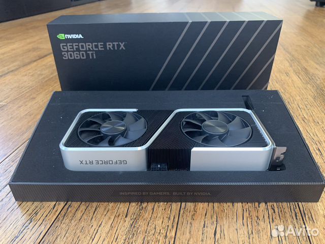 Видеокарта Nvidia geforce RTX 3060 TI FE купить в Москве | Электроника ...