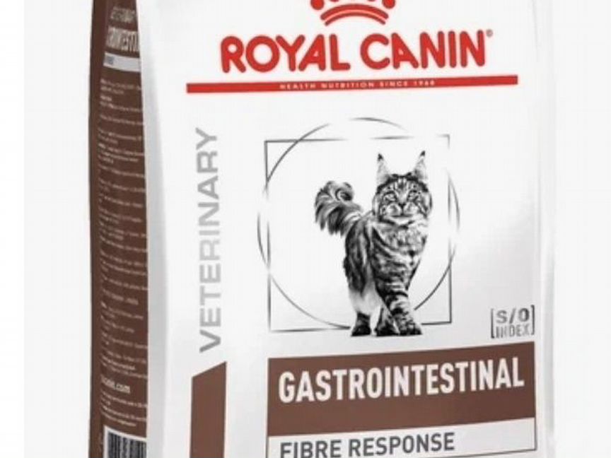 Royal Canine Fibre Response 2кг