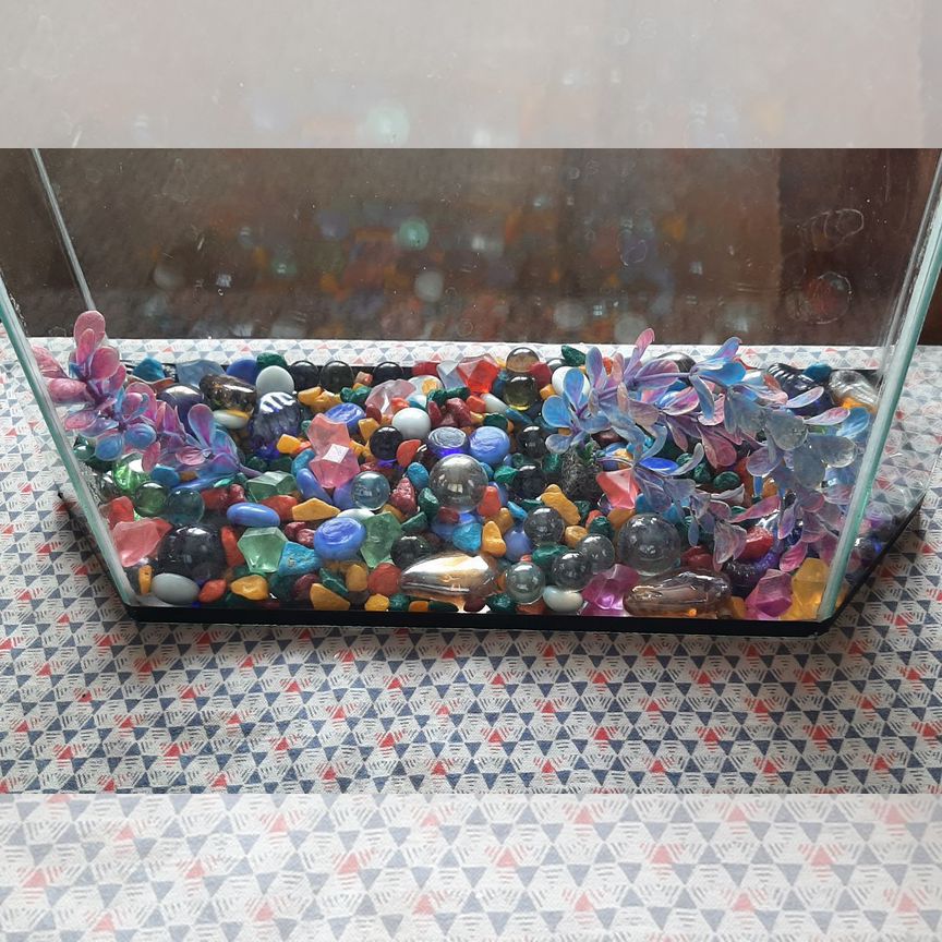 Аквариум для рыбок бу