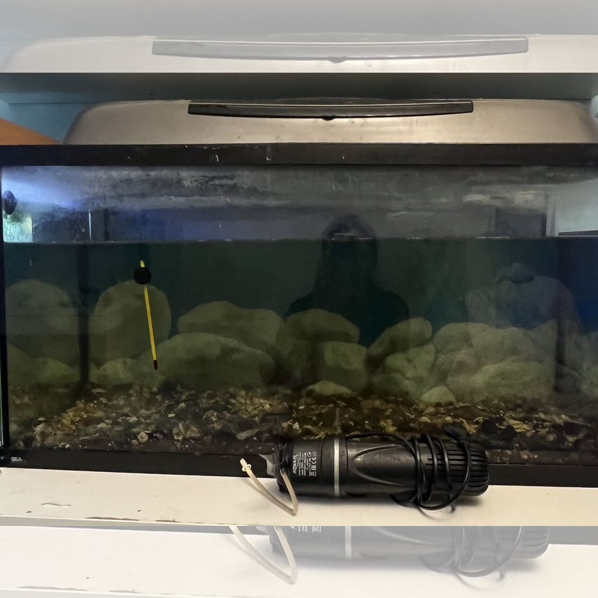 Продаю аквариум на 105л