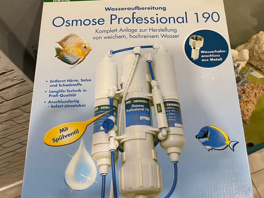 Обратный осмос Dennerle Osmose Professional 190