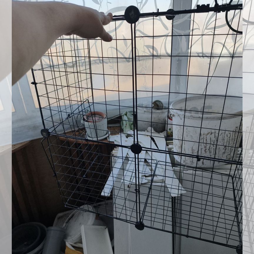 Вольер для кролика, морских свинок