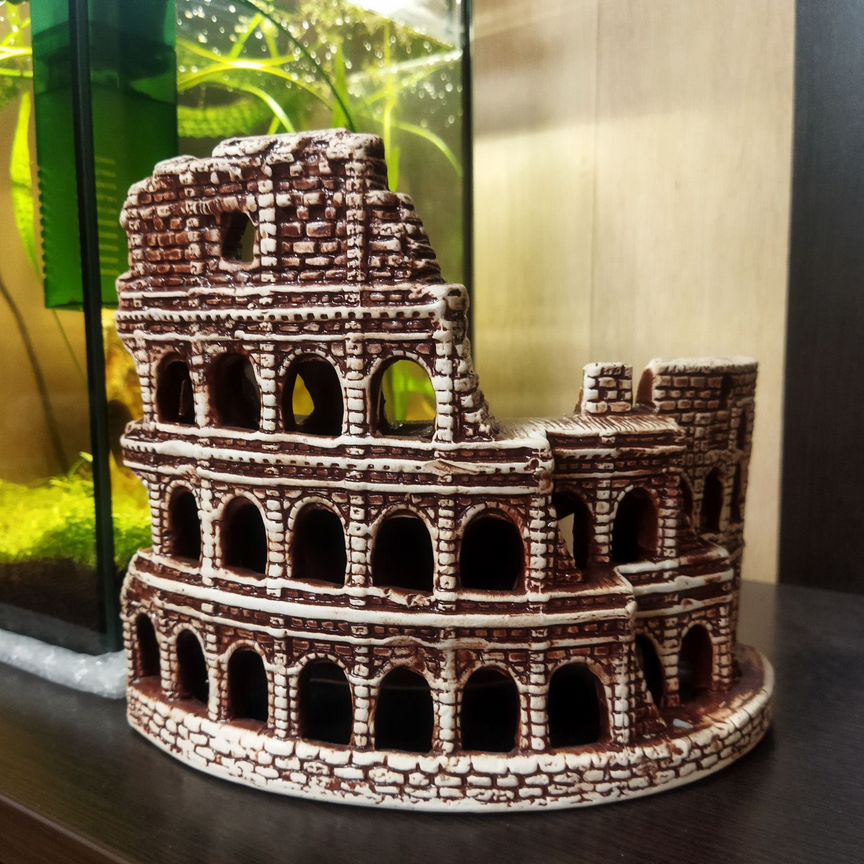 Грот для аквариума Колизей