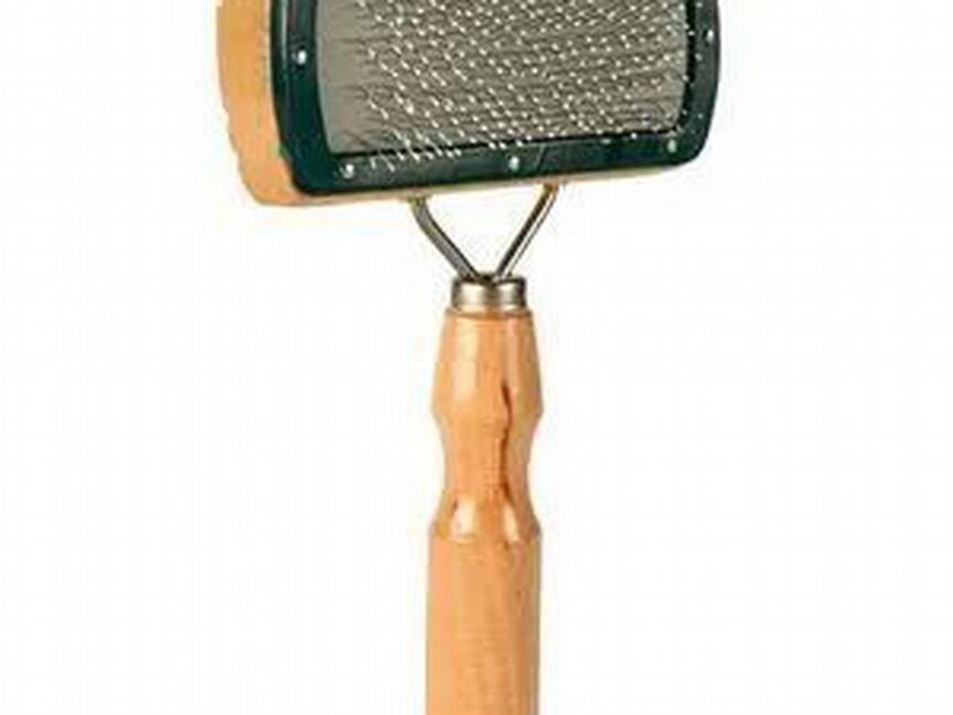 Trixie Щетка для Терьера 12,5*7,5см резина - 2330