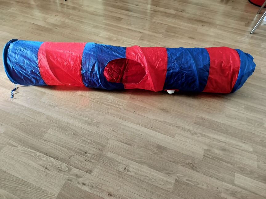 Труба-лаз для кота или кошки