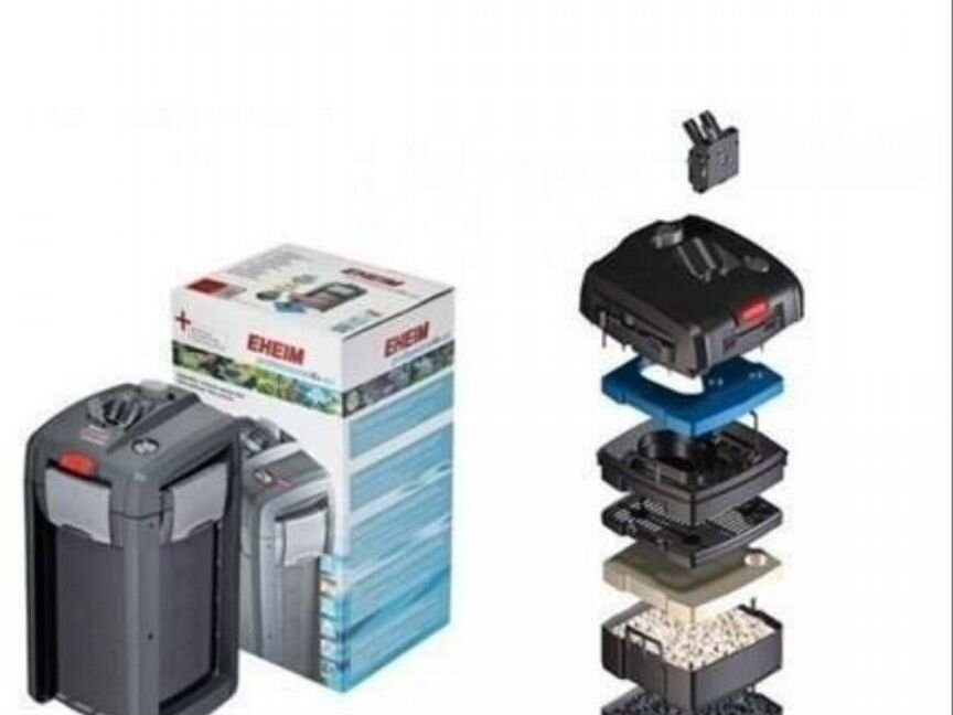 Внешние фильтра eheim professional 4+,tetra ex800+