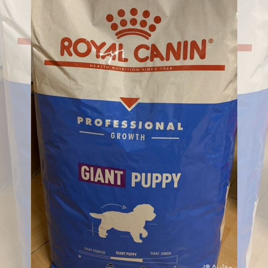 Сухой корм для собак royal canin giant puppy