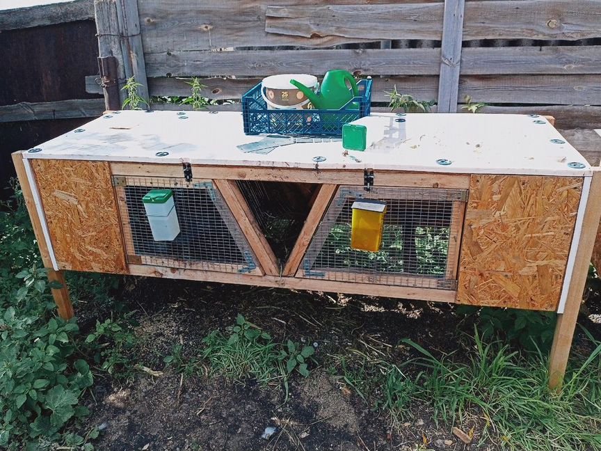 Клетка для кролика большая