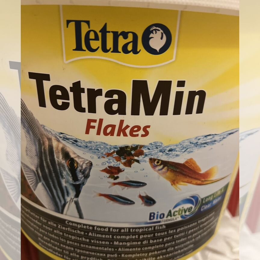 Корм для рыб tetramin