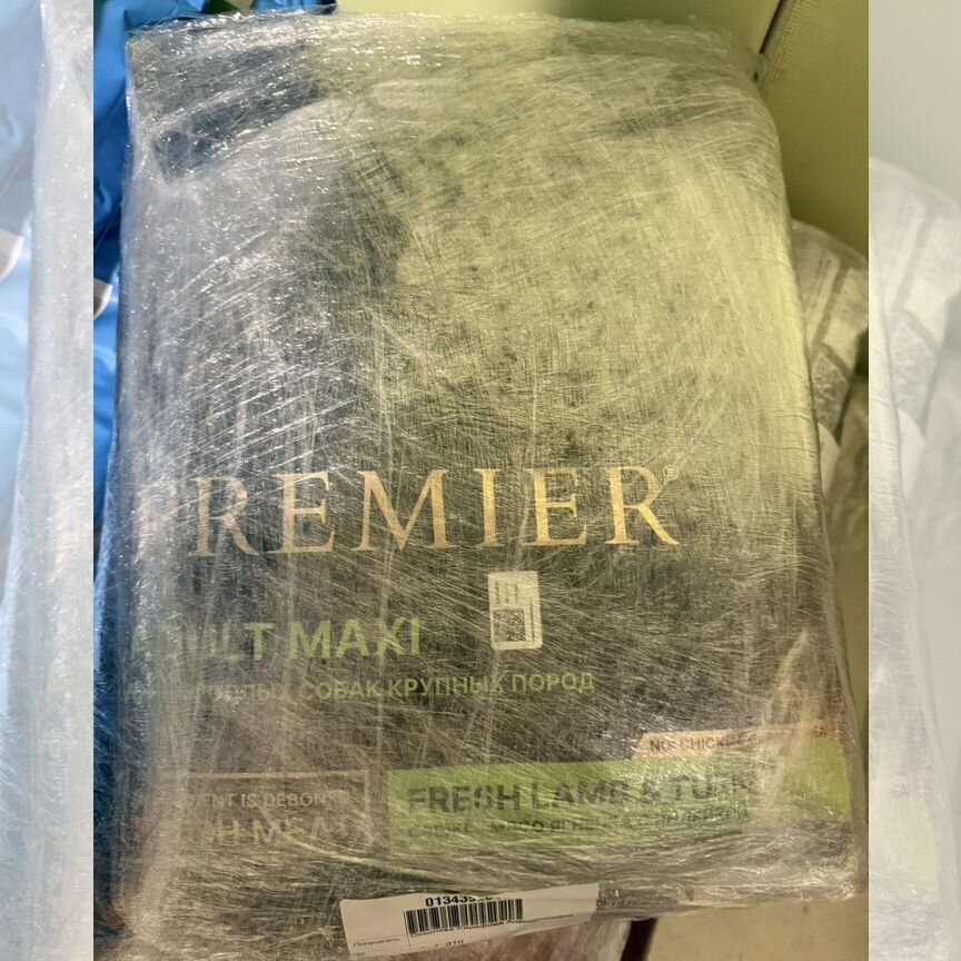 Premier Maxi корм ягненок индейка 10кг