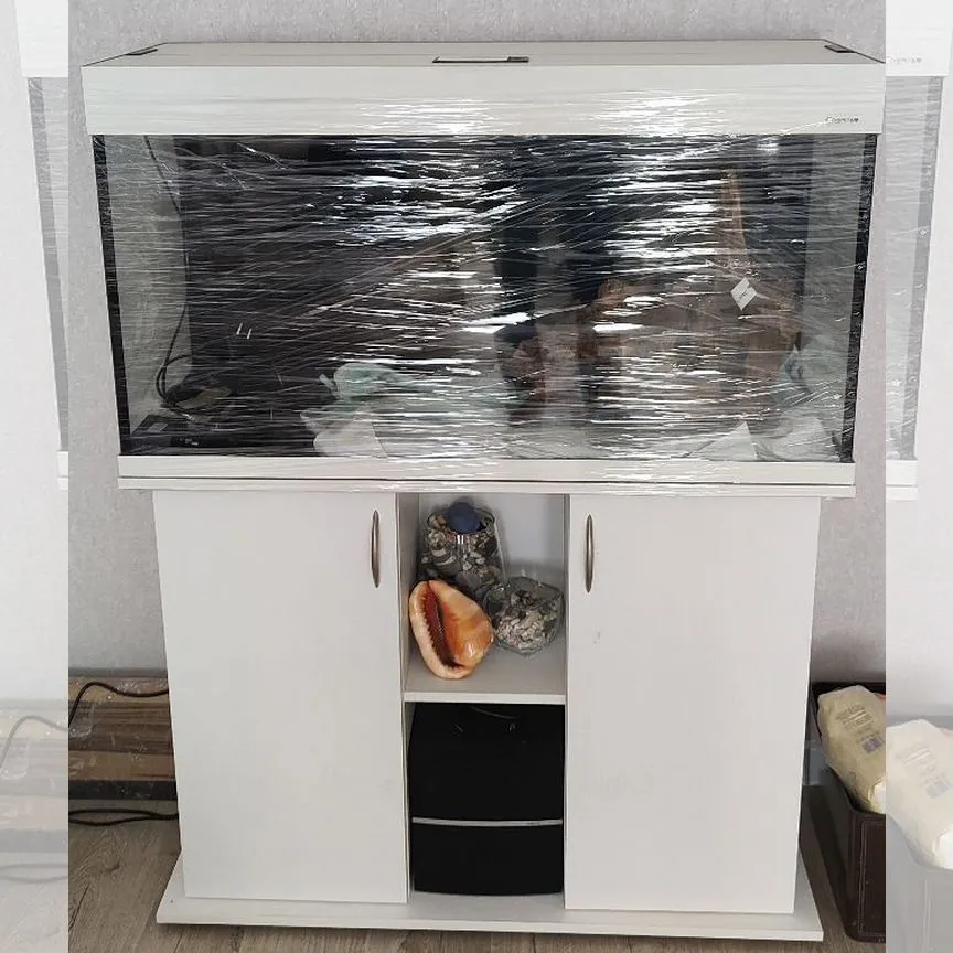 Аквариум AquaPlus LUX 200л LED тумба