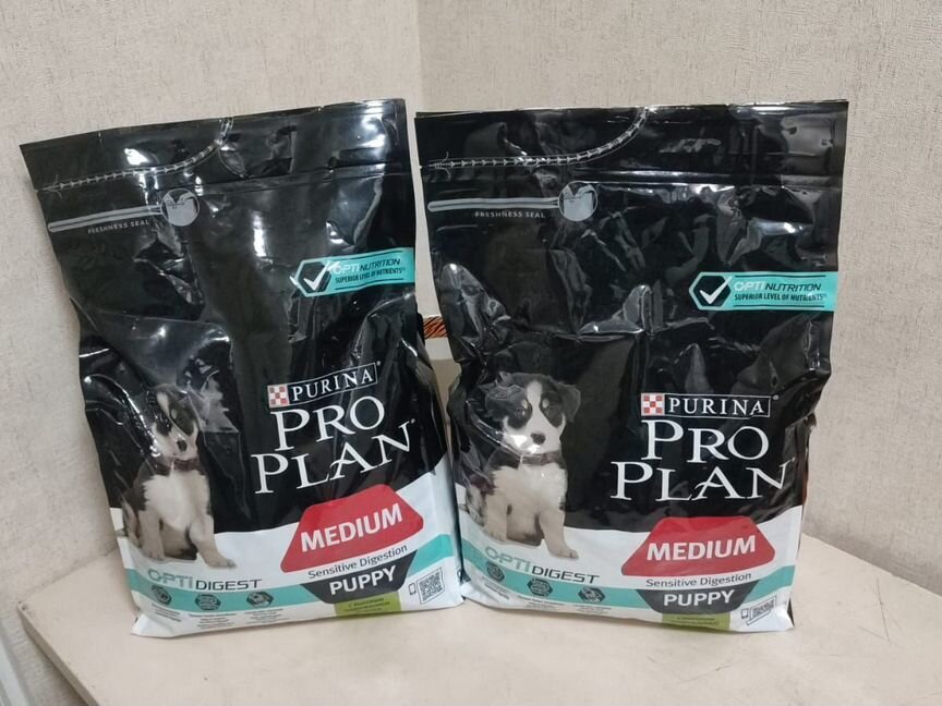 Сухой корм для собак purina Pro Plan puppy adult