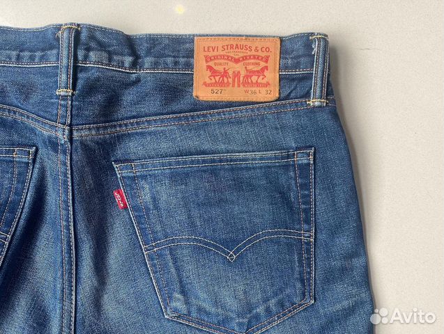 Джинсы мужские levis 527 купить в Москве | Личные вещи | Авито