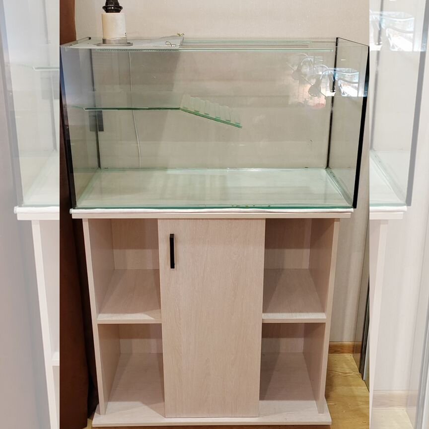 Аквариум-черепашник 140л