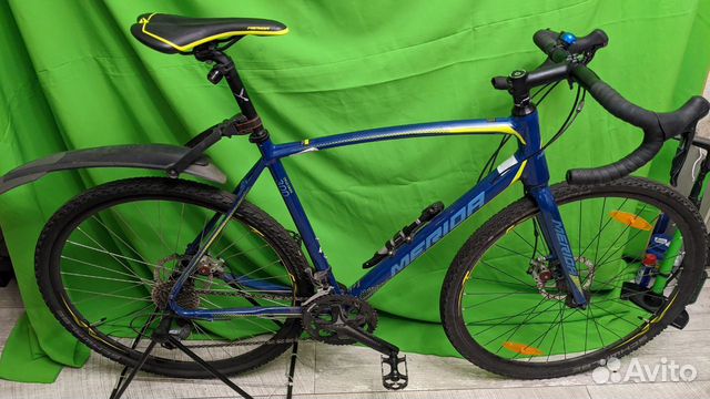 Велосипед Merida Cyclocross 300, Б/у купить в Москве | Авито