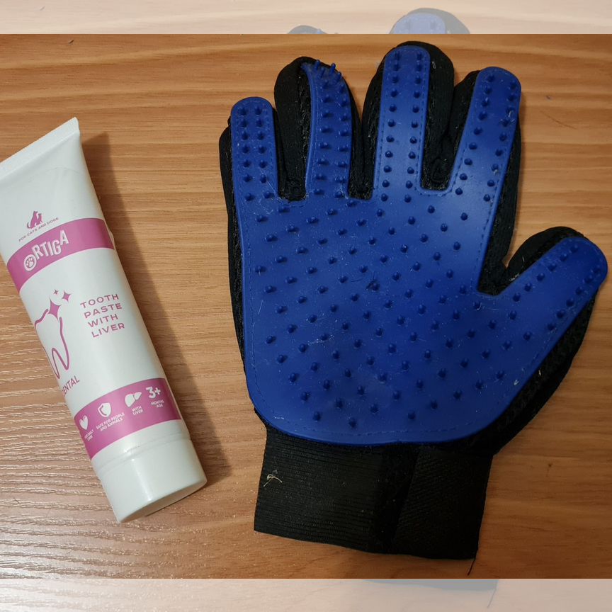 Зубная паста для кошек