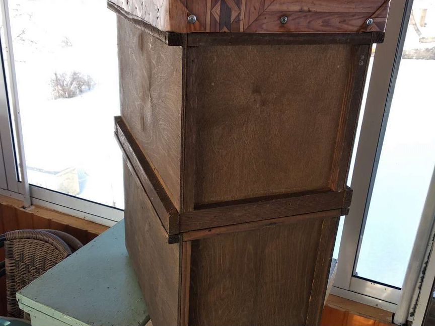 Улей из фанеры, ловушка для пчел