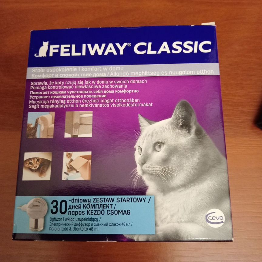 Филивей classic модулятор поведения для кошек