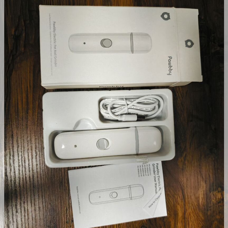 Гриндер для когтей Pawbby Electric Pet Nail