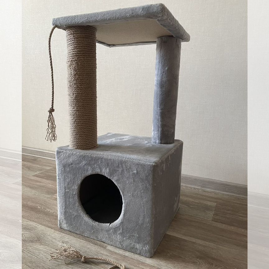 Когтеточка с домиком бу