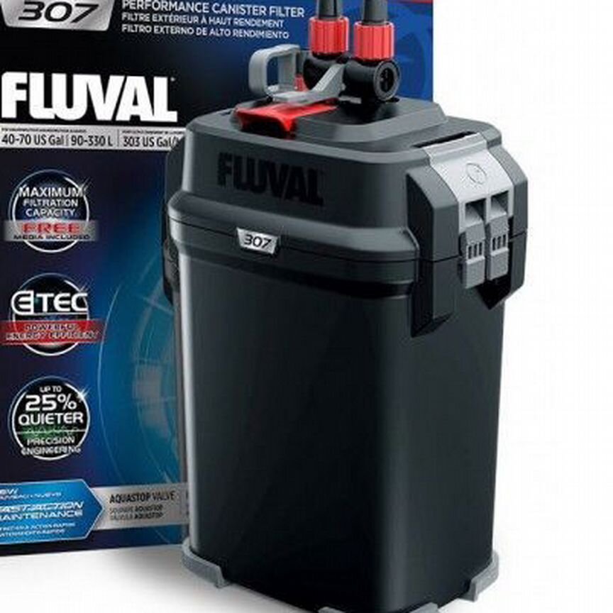 Fluval 307 фильтр внешний