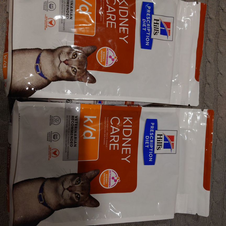 Корм для кошек Hills k d